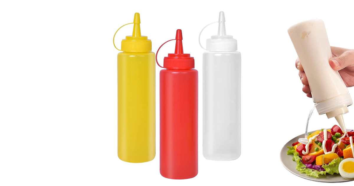 სასოუსე ბოთლი 500მლ - Dika.Ge